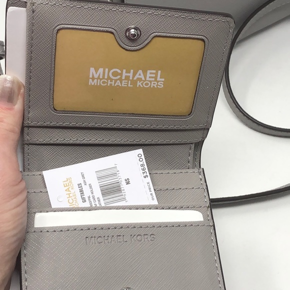 Michael Kors | Bags | Nwt Michael Kors Bundle Selma Flap Card Holder ...